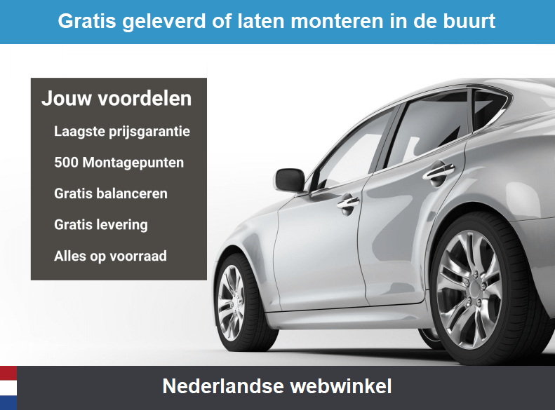 Autobanden kopen? Nieuwe banden bestel je bij Autobanden Prijsvechter